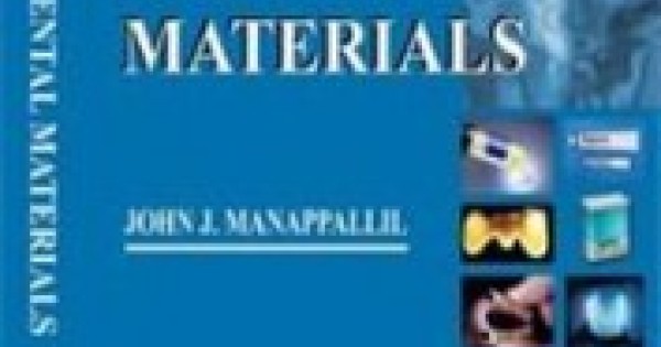 BASIC DENTAL MATERIALS 3rd Edition by John J Manappallil