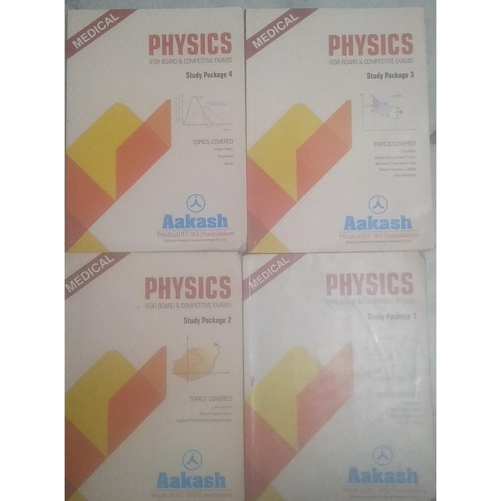 Aakash Medical Foundation Book of Physics