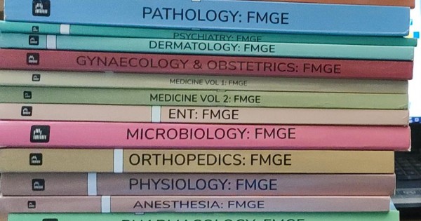 Prep Color Notes set 2021 for FMGE all 19 Subjects Included