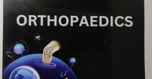 Orthopaedics Handwritten Alpha Notes Color 2025 by Dams