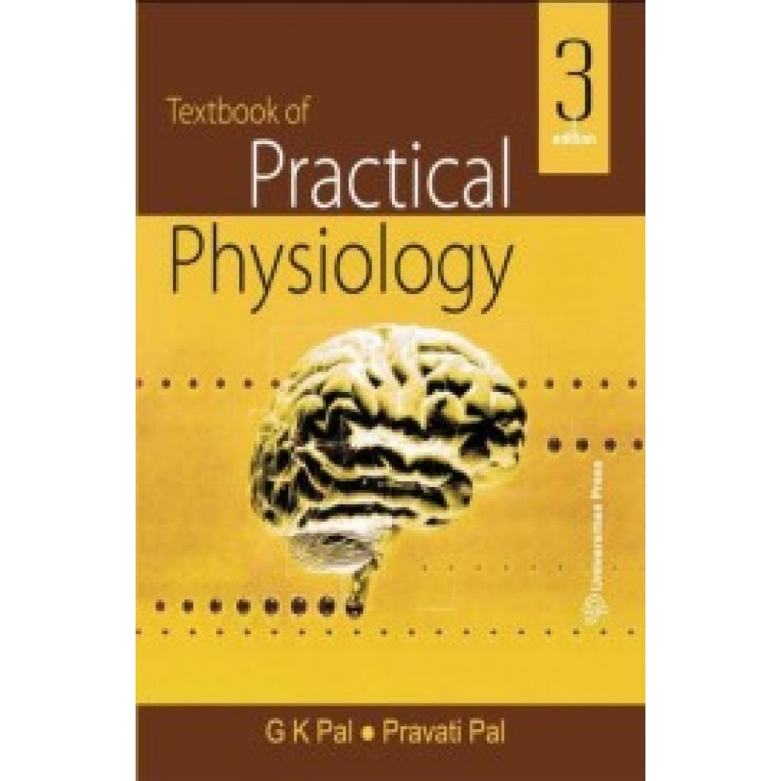 Textbook Of Practical Physiology by Gk Pal Pravati Pal
