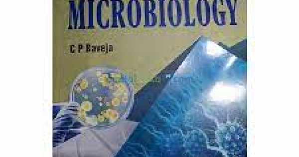 Textbook Of Microbiology 5th Edition by CP Baveja
