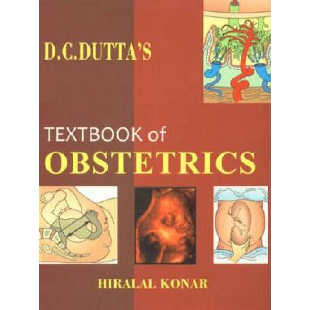 DC Dutta's Textbook of Obstetrics by Konar Hiralal