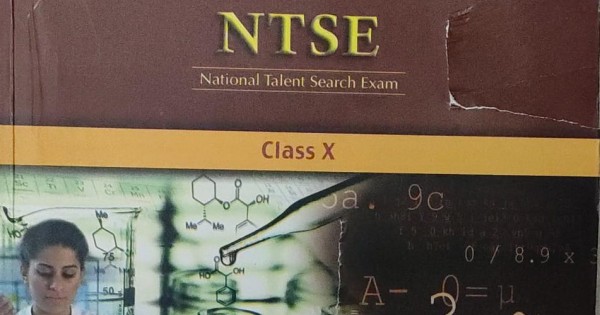 Compendium NTSE Class 10th by Science and Mathematics SAT Vol-2 by FIIT JEE
