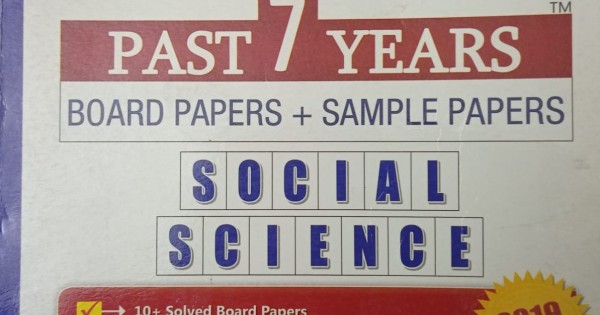 Shiv Das Cbse Past 7 Years Board Papers and Sample Papers for Class 10 ...